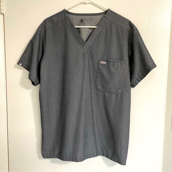 Figs | Shirts | Figs Scrub Top Mens M | Poshmark